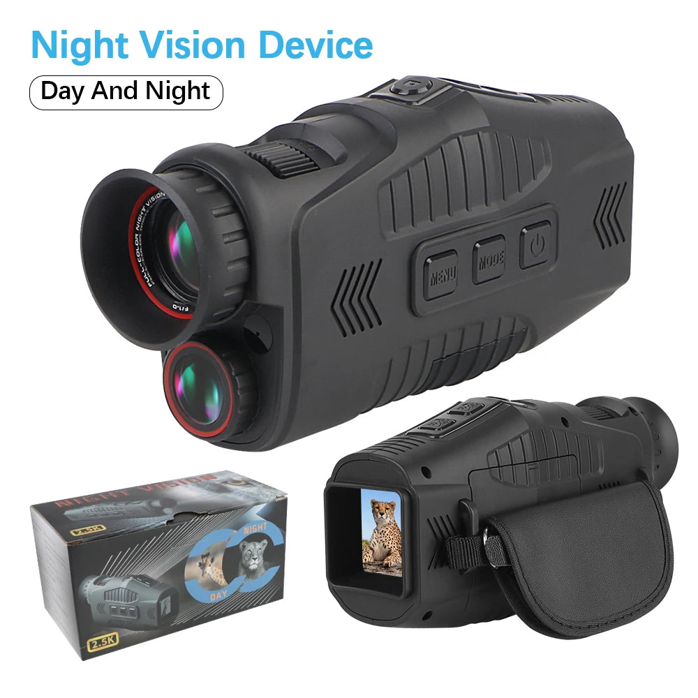 Full HD Night Vision IR Monocular – ActiveOpsGear